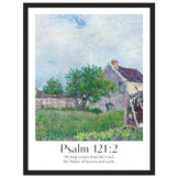 Psalm 121:2 Print | Christian Wall Art | Bible Scripture Decor – The ...
