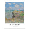 Psalm 145:9 Print | Christian Wall Art | Vintage Bible Scripture Decor ...